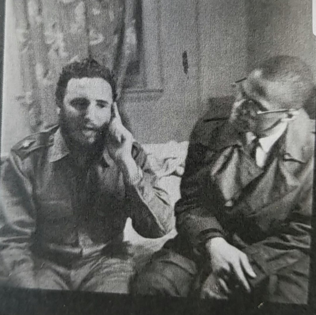 Fidel Castro And Malcolm X Fidel Castro's African Legacy: Friendship