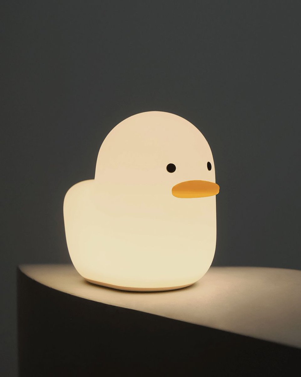 Adorable duck night light by MUID ? — see more industrial design ...