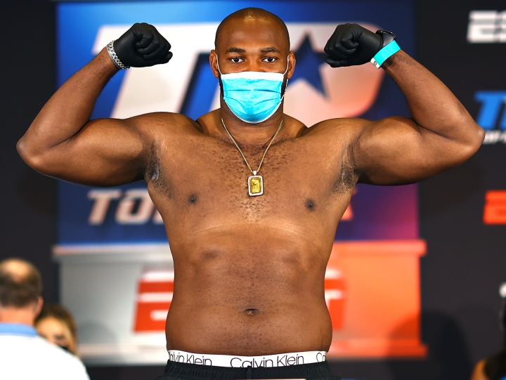 Kingsley Ibeh Gets Revenge, Stops Waldo Cortes in Four | BoxingScene ...