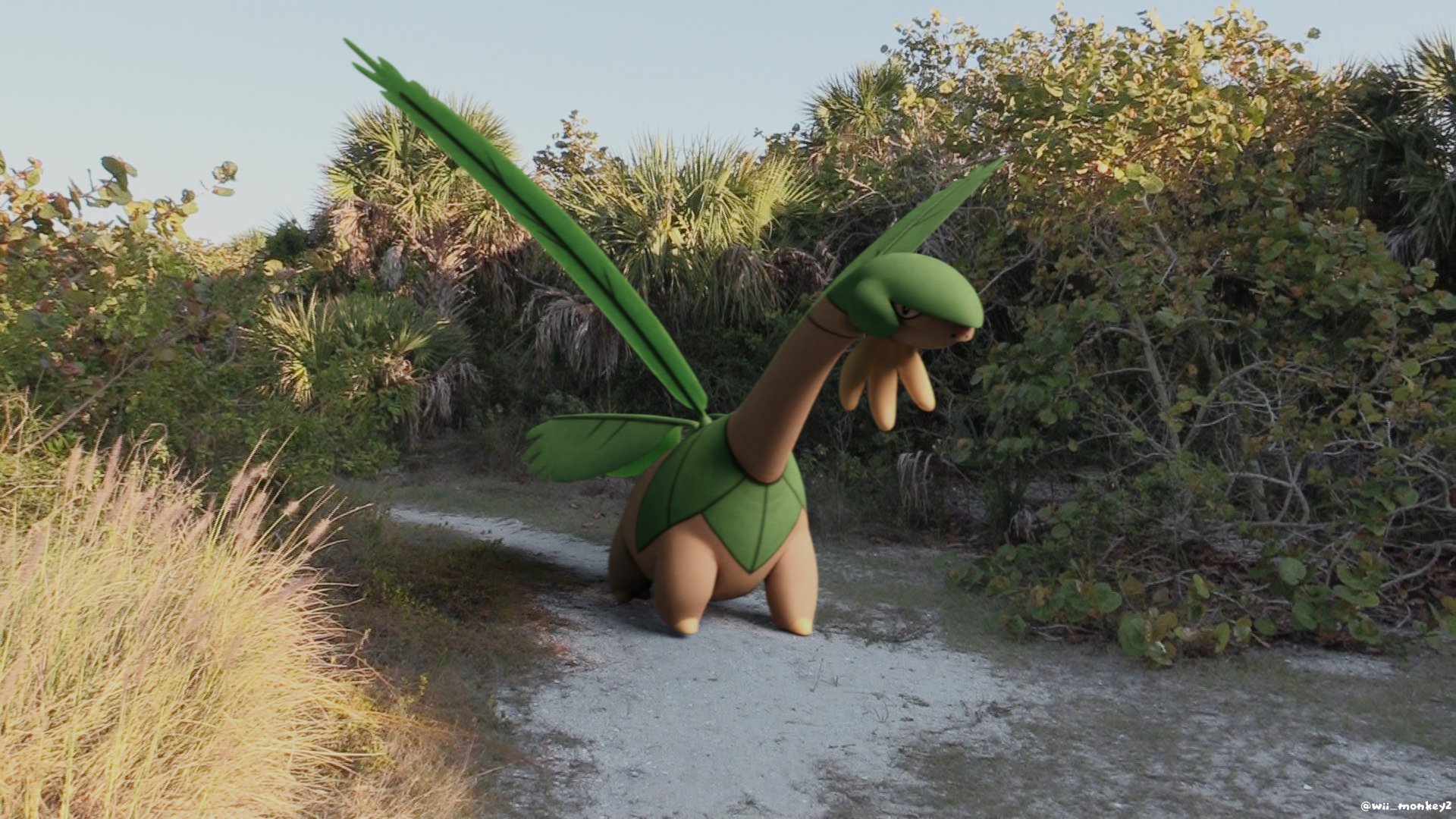 Pokemon Tropius