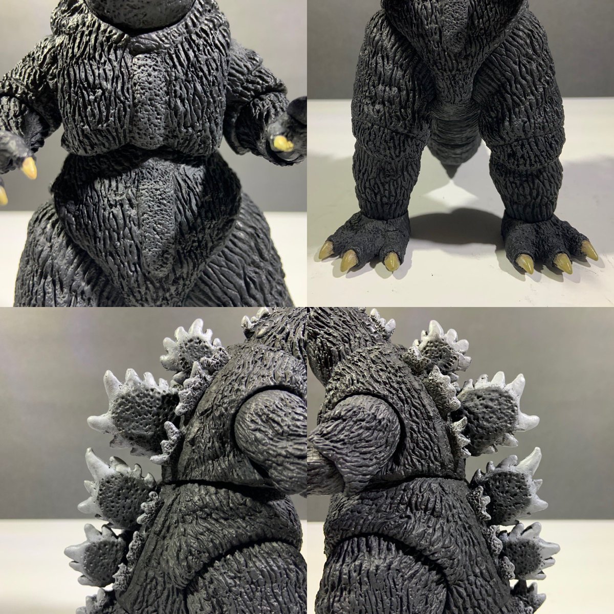 Godzilla 1968 Suit