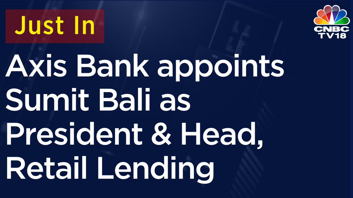 Sumit Bali, former CEO of IIFL Finance, appointed President & Head ...