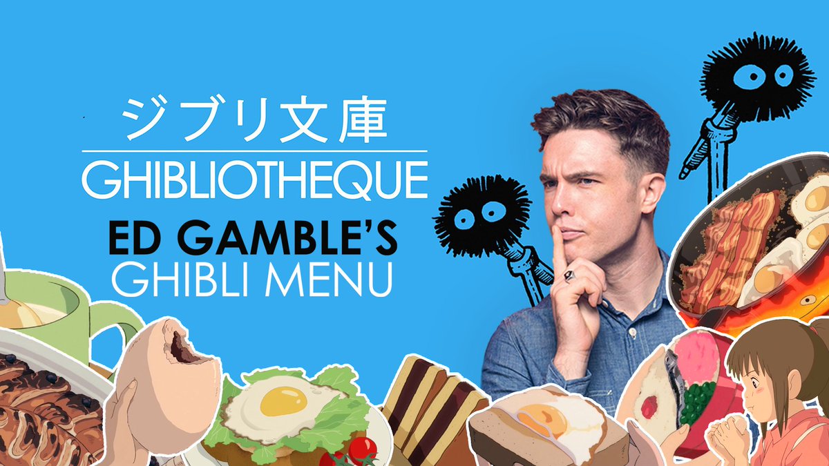 Ed crafts a menu made of only Studio Ghibli food on this podcast : r ...
