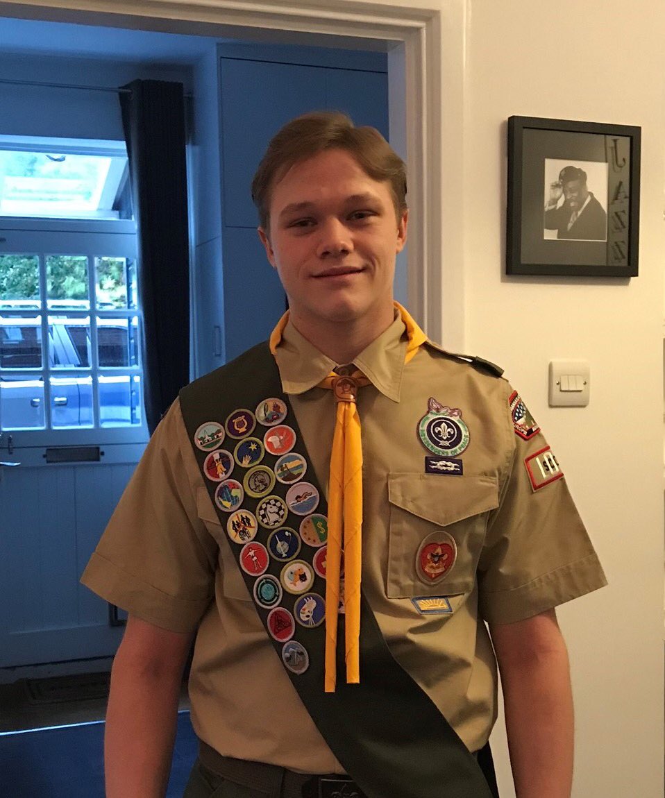 Neil Armstrong Egale Scout