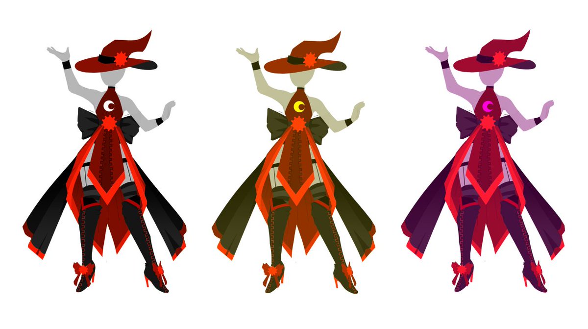 Page God Tier Outfit