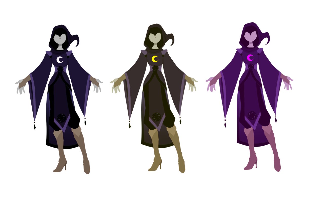 Rogue God Tier Outfit