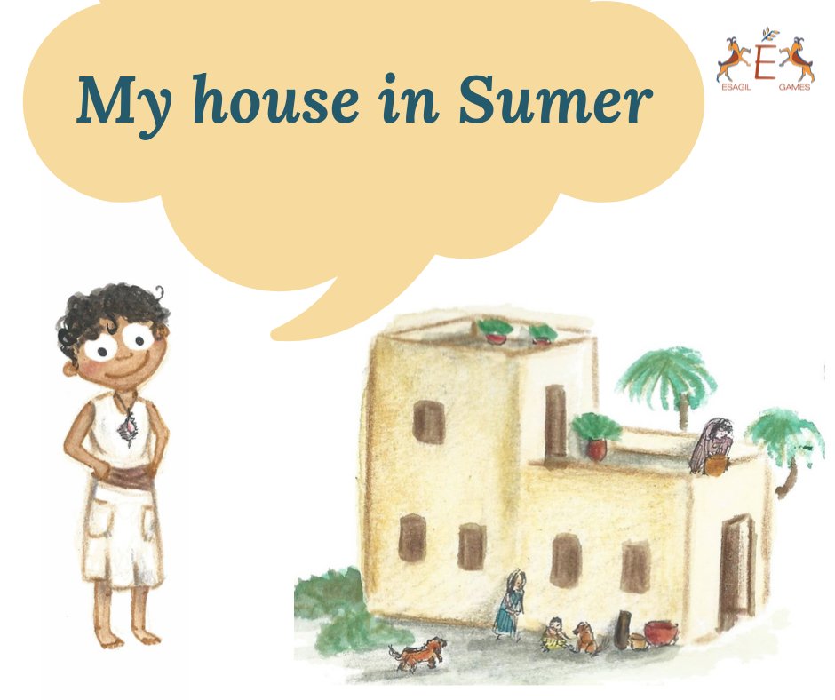 Ancient Sumerian Houses Mesopotamia Sumerian City States HISTORY'S