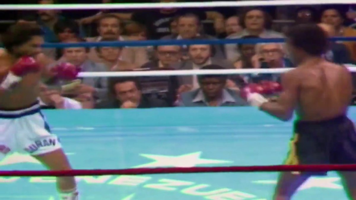 In the midst of boxing's contemporary golden age - the 1980s - stood ...