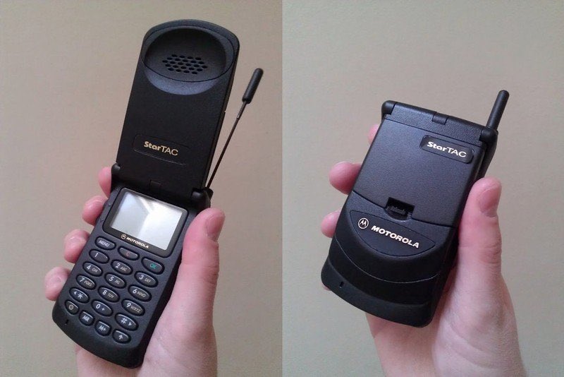 First Motorola Flip Phone