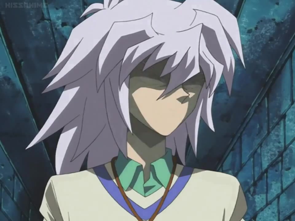 Yu Gi Oh! Ryou Bakura Screencaps