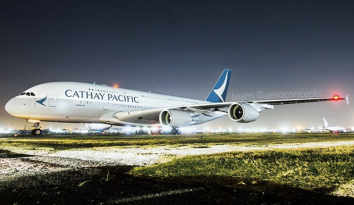 Cathay Pacific A380