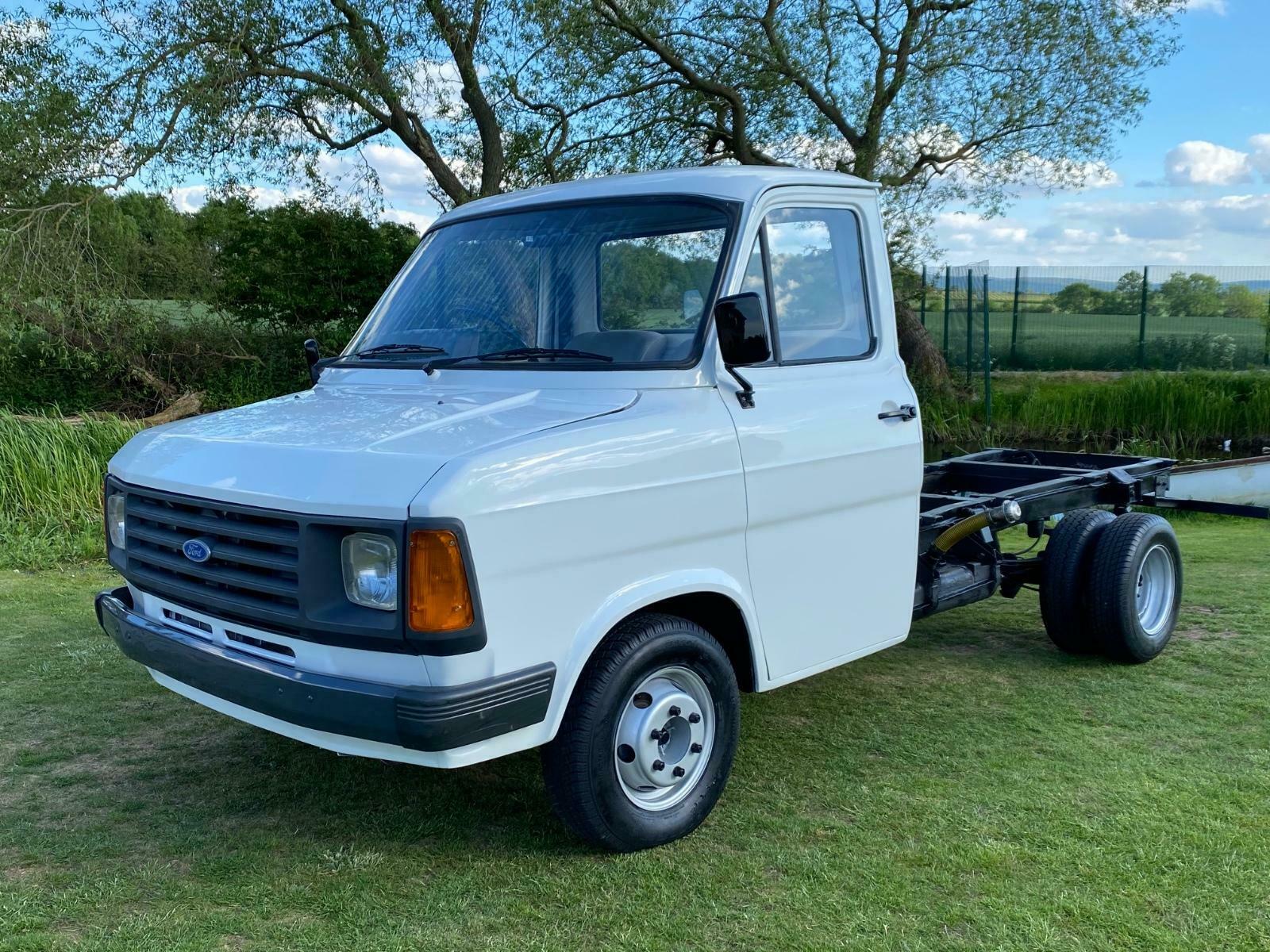 1986 Ford Transit 190 Pickup MkII In "Casualty, 1986-2023" | atelier ...