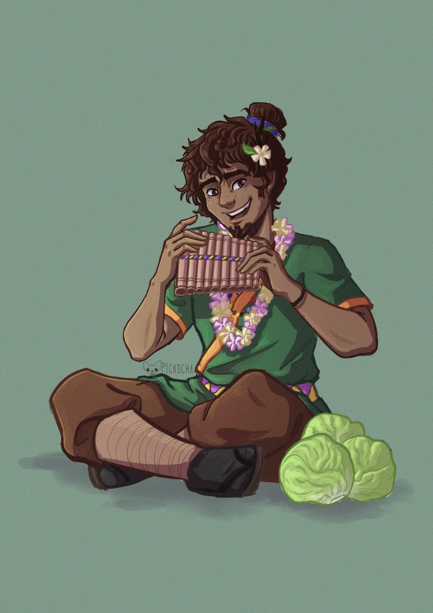 Grover Underwood Chibi