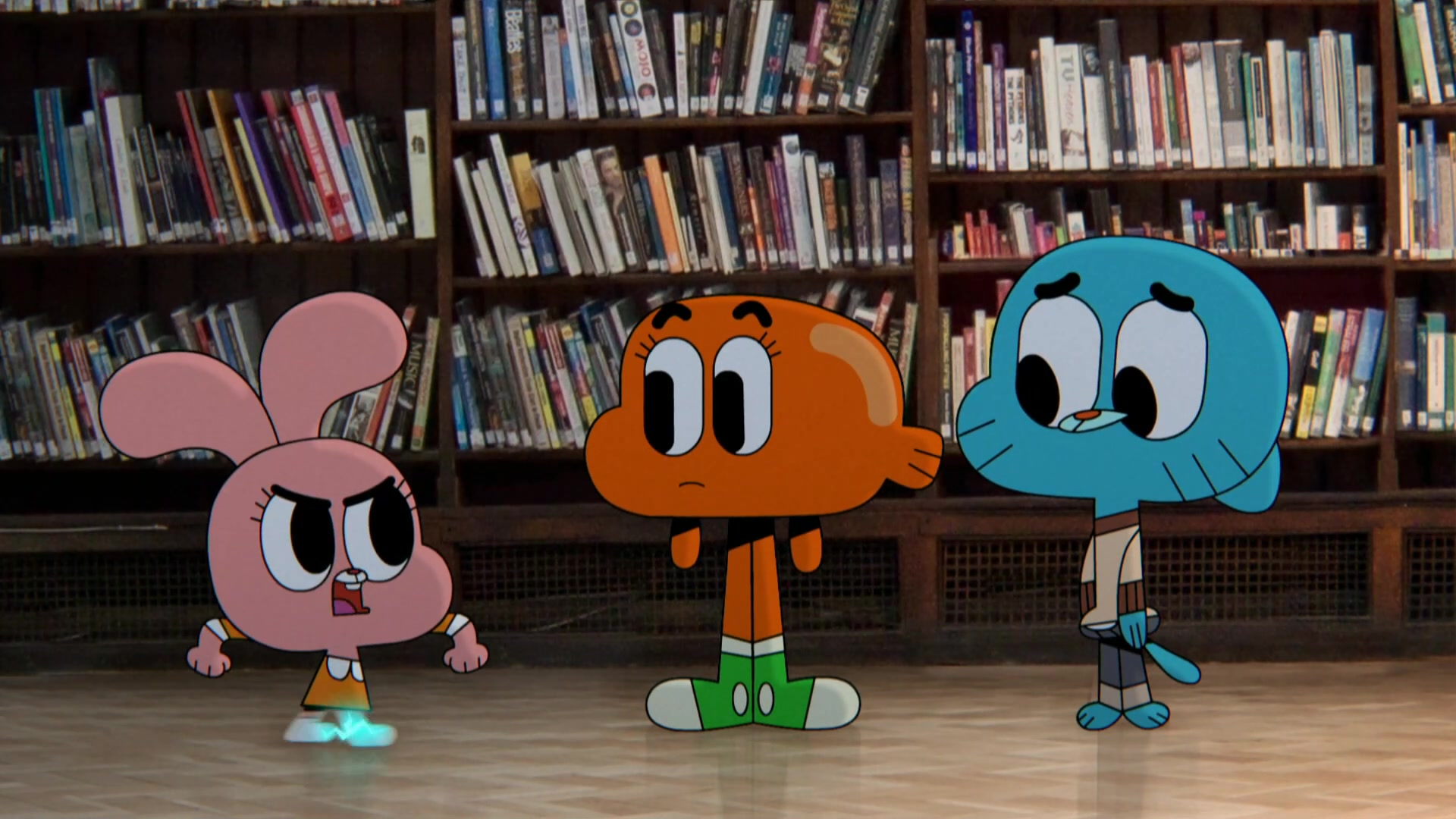 The Amazing World Of Gumball The Club