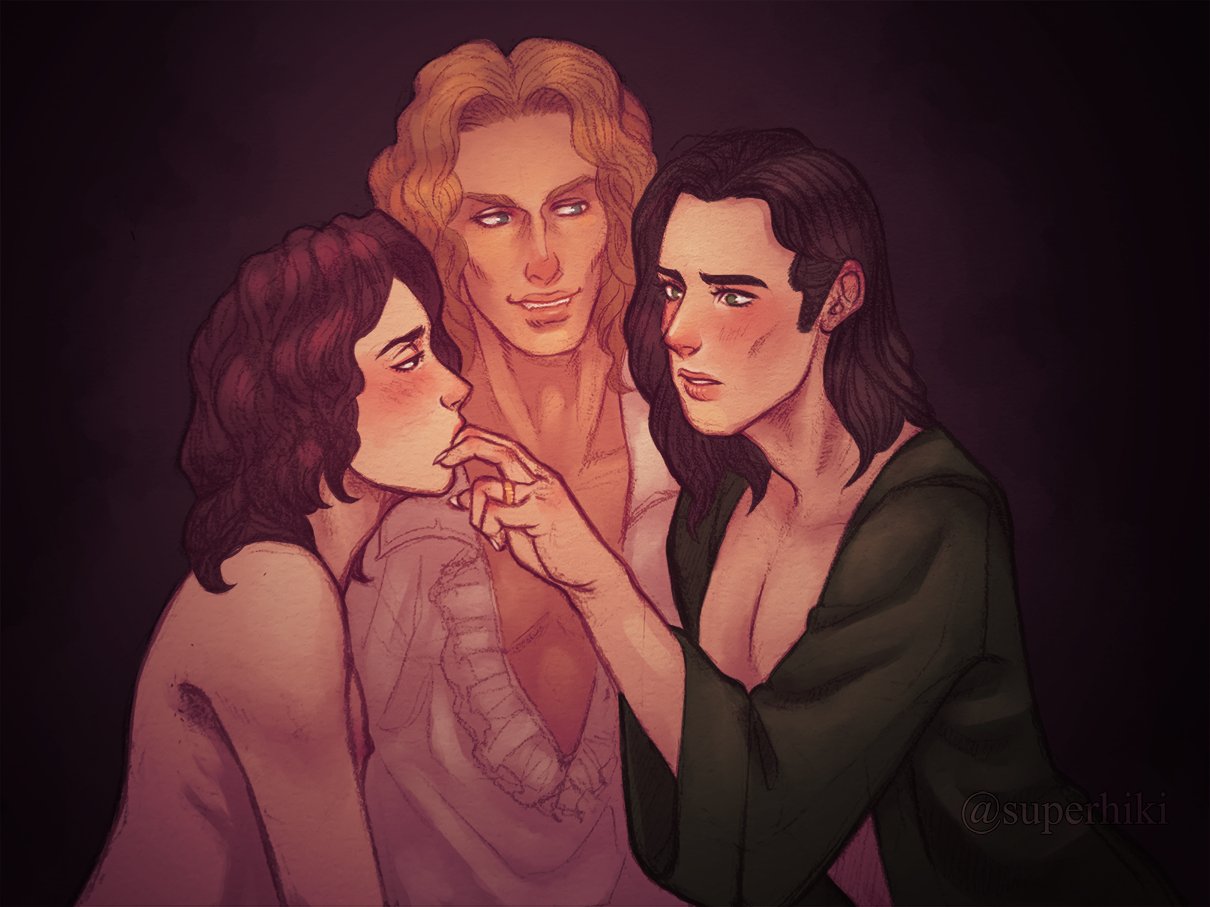 Lestat And Louis Lestat And Louis