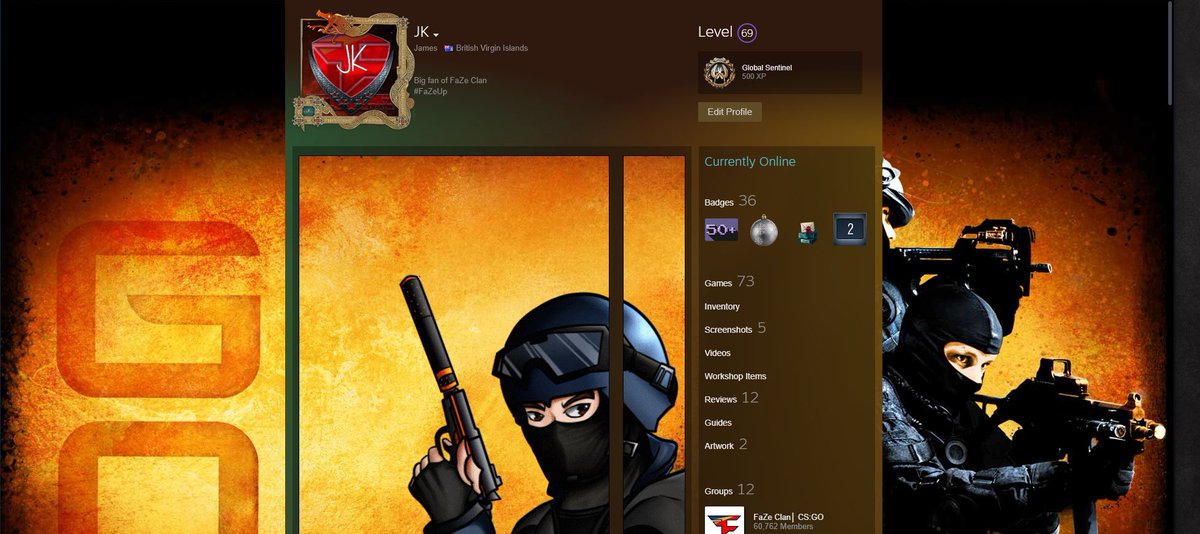 Steam Avatar Csgo
