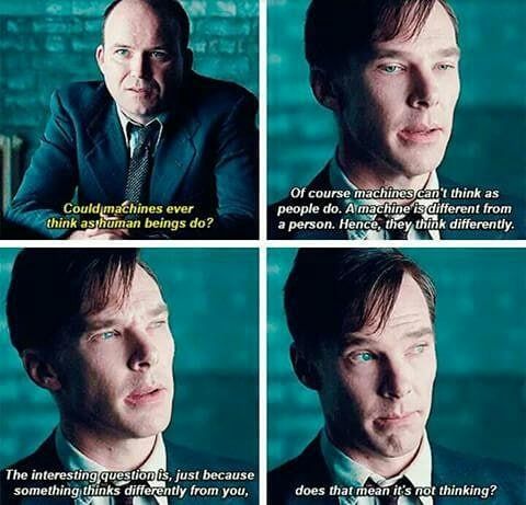 The Imitation Game Quotes