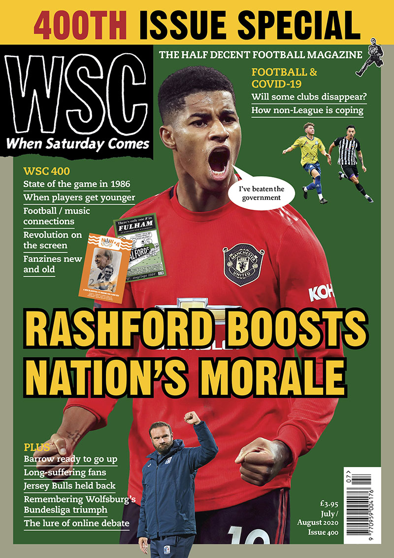 WSC 400th issue special out now! • Fanzines new and old • State of the ...