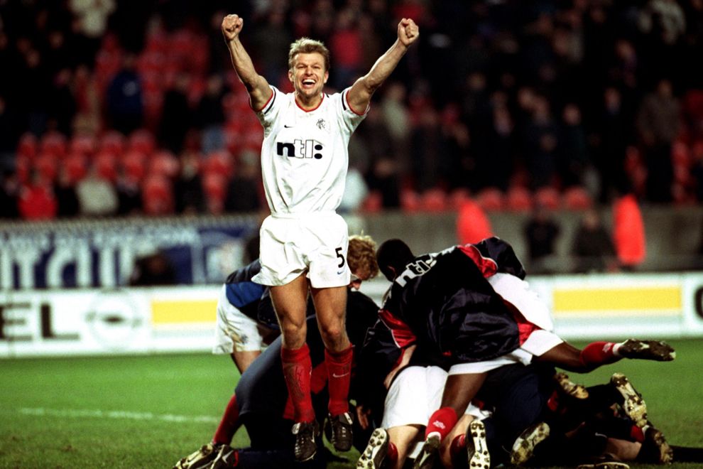 ? PIC OF THE DAY: Arthur Numan celebrates after a penalty shootout ...