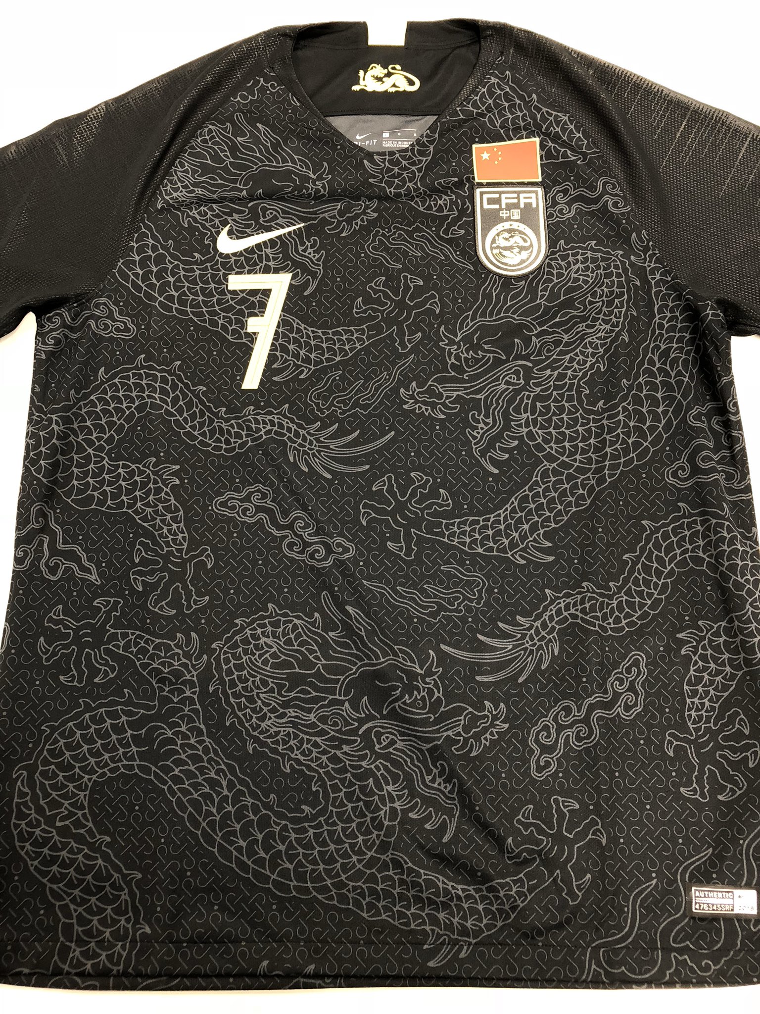 ともさん Tomosan(サッカーユニフォームの世界) On Twitter Thefootballsc China Dragon Olbvutcwck