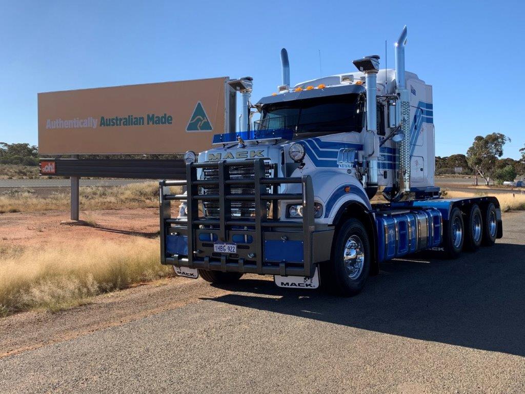 Mack Titan Truck Wallpaper