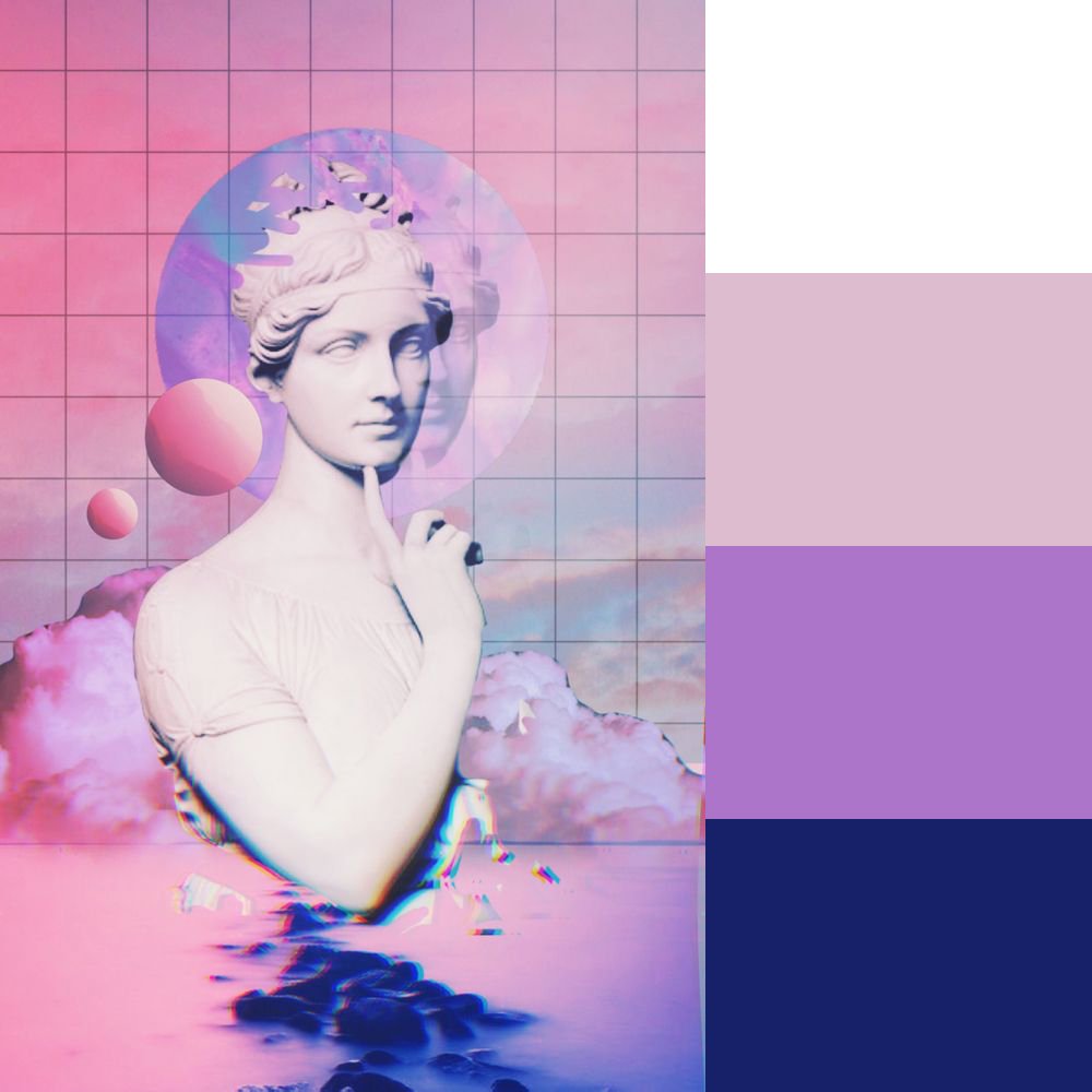 Vaporeon Color Palette Color Palette Vaporwave Color | My XXX Hot Girl