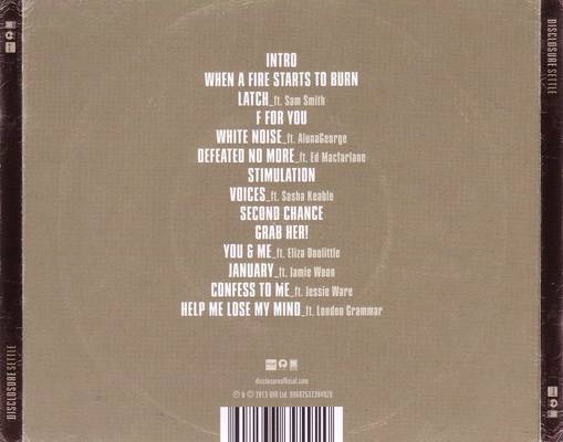 Disclosure Settle Deluxe