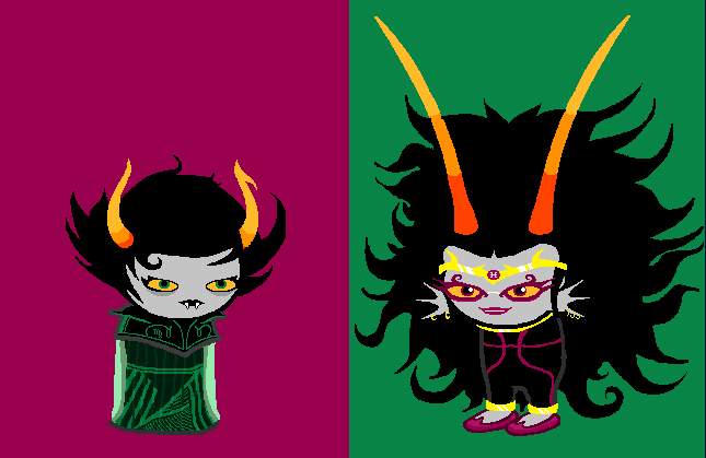 Homestuck Ancestors Names Fantroll Ancestors By Mekashiyu On