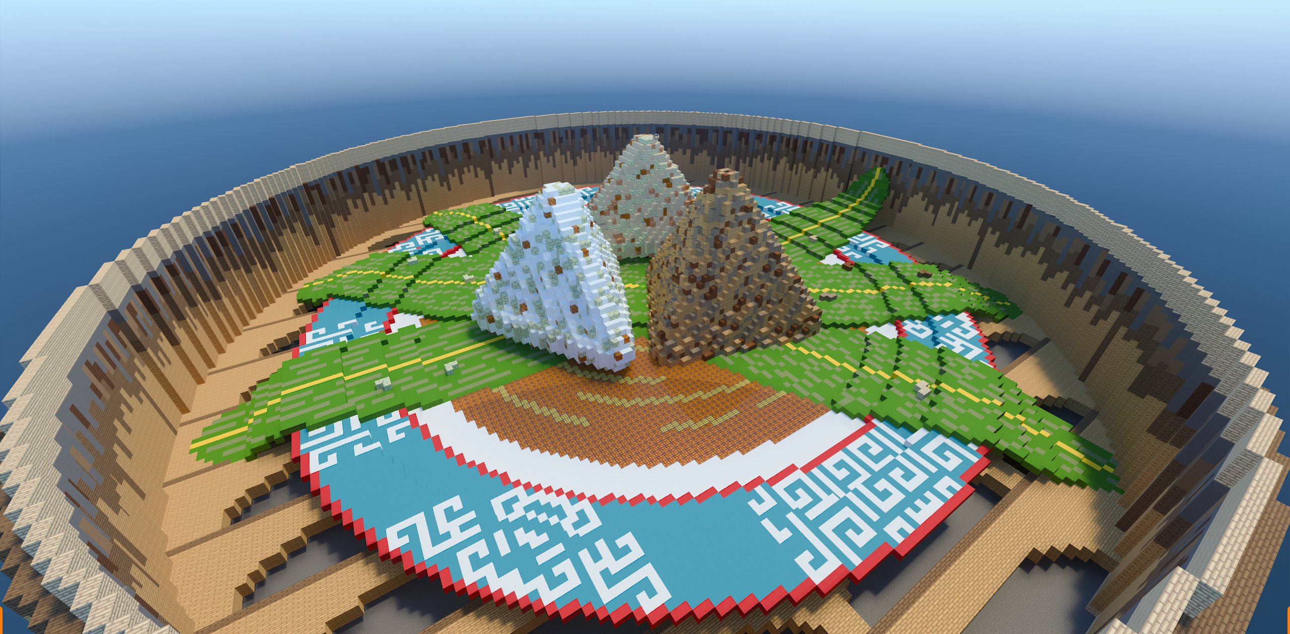 Hunger Games Cornucopia Minecraft