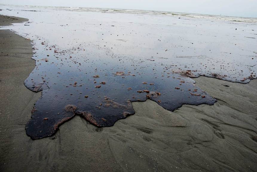 Arabian Gulf Oil Spill