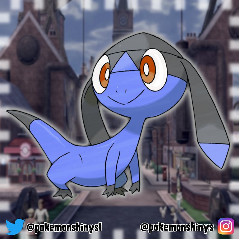 Pokemon Heliolisk Shiny