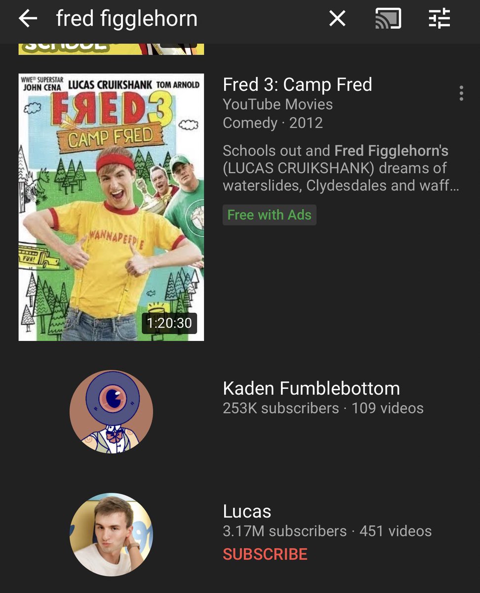 Fred Figglehorn The Movie