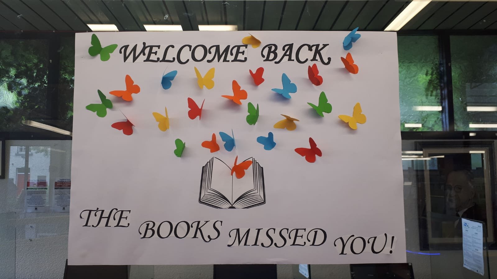 Clare County Library on Twitter: "WELCOME BACK ! 6 Clare libraries open their doors again on ...