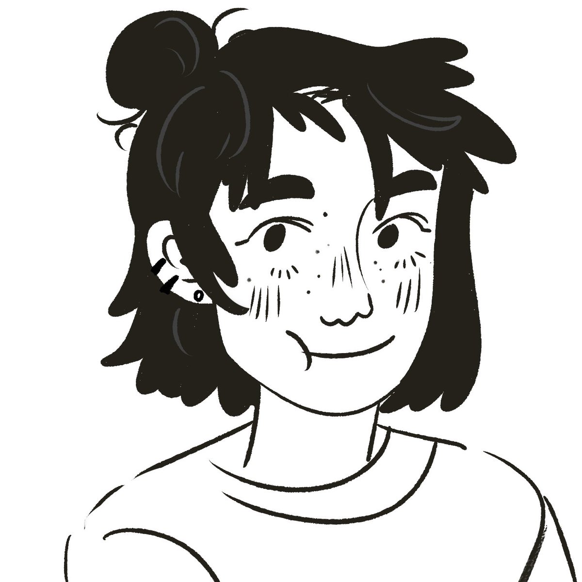 「drew dad for father's day haha 」🪬 Caleb 🪬の漫画