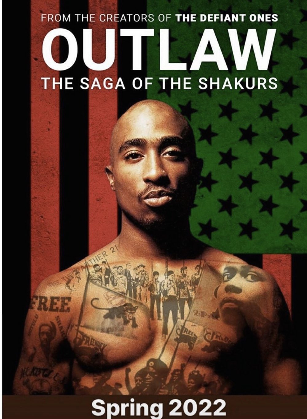 Tupac 2022 Return