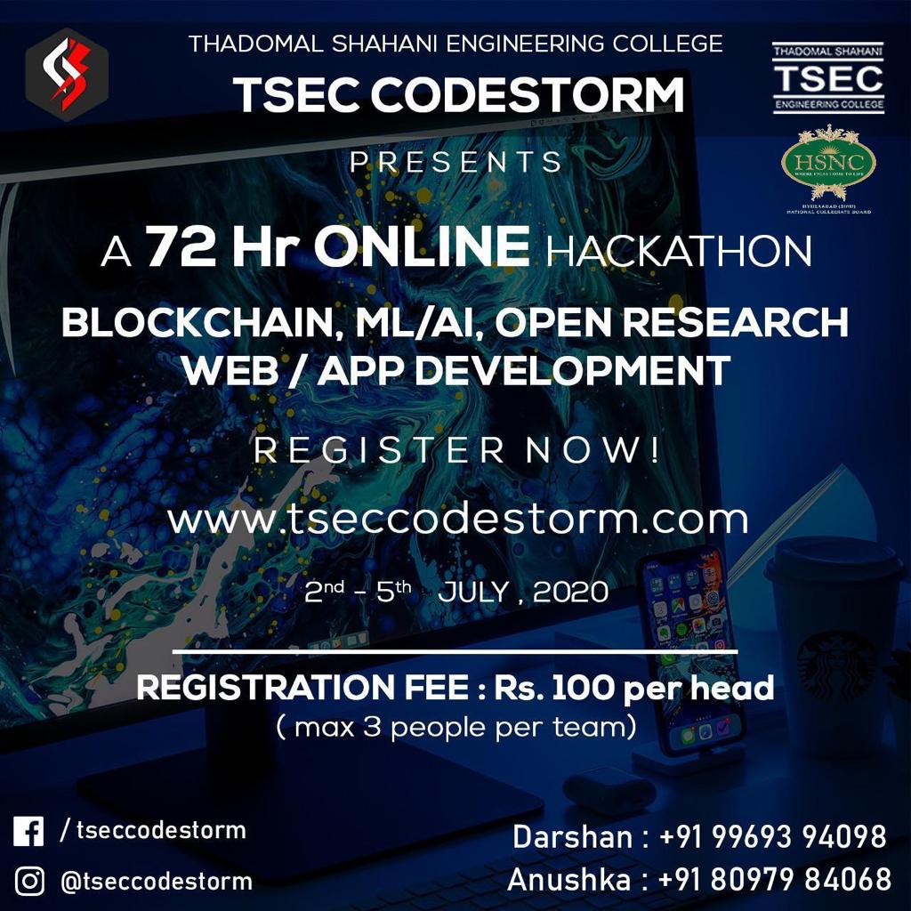 Thadomal Shahani Engineering College on Twitter: "“ Everybody should learn how to program a ...