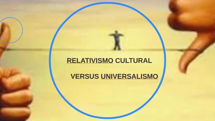 Relativismo Cultural