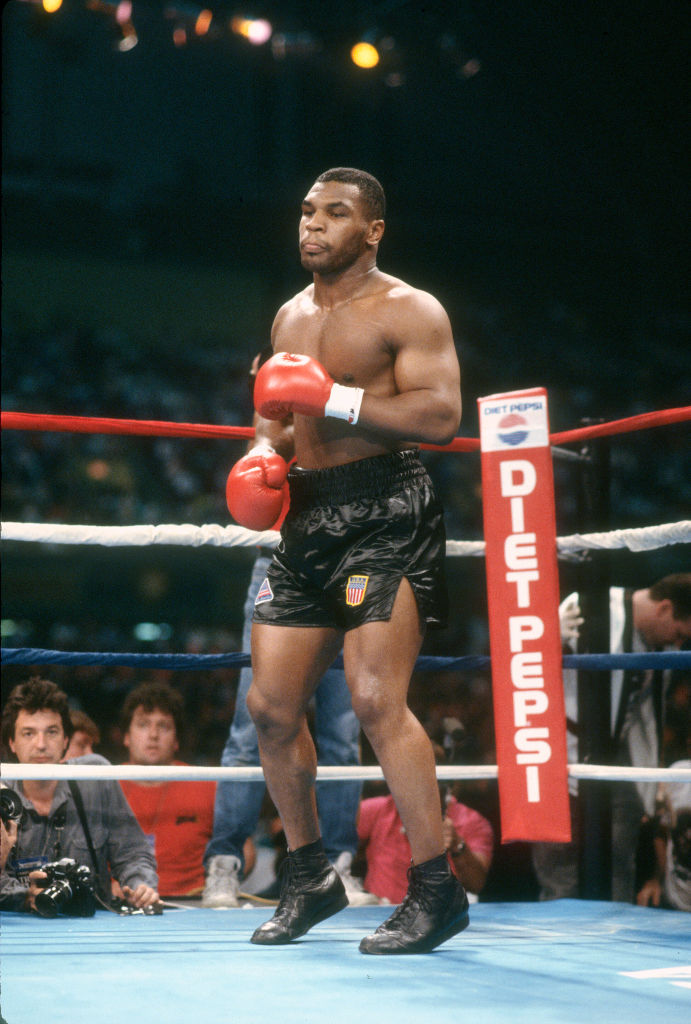 Mike Tyson 1988
