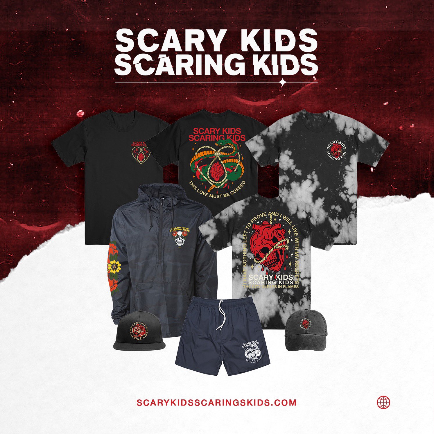 Scary Kids Scaring Kids Logo Buy Scary Kids Scaring Kids Tickets