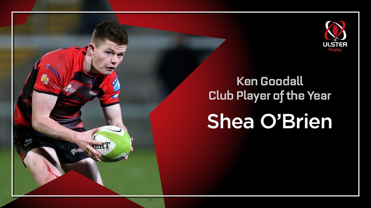 ? Ulster Rugby Domestic Rugby Awards ? The Ken Goodall Club Player of ...