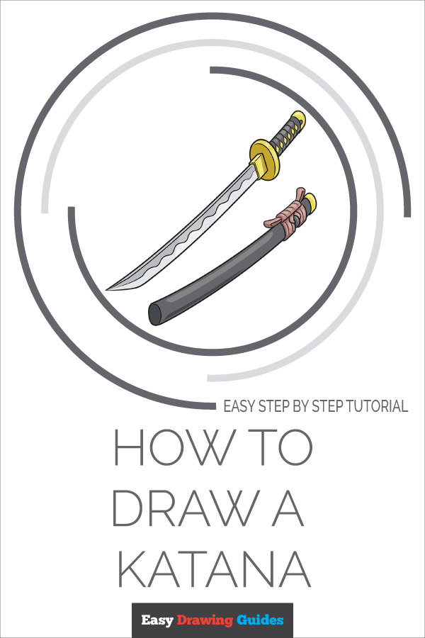 Katanadrawingstepbystep