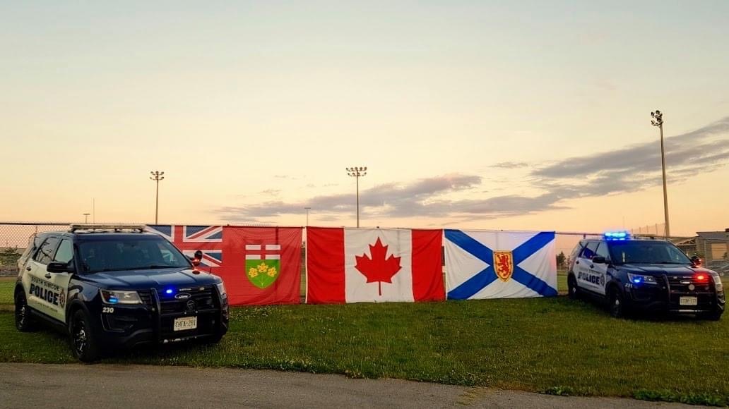 RCMP in Ontario @RCMPONT Timeline, The Visualized Twitter (Analytics)