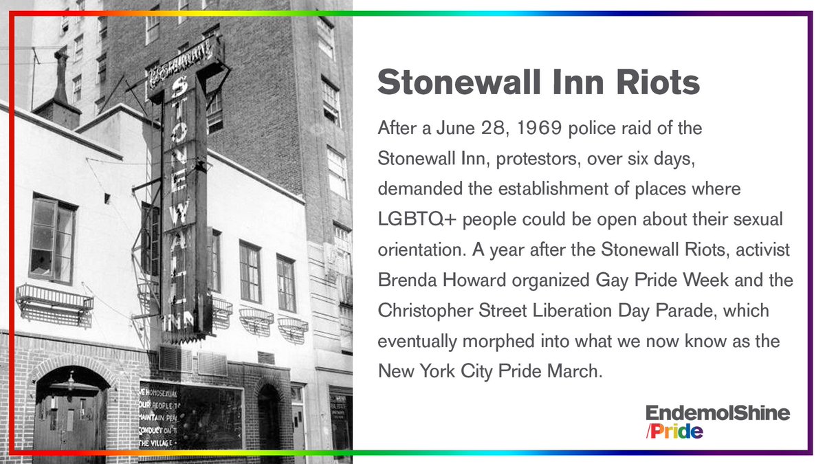 Did you know that Pride started as a riot? Here's a brief history of ...