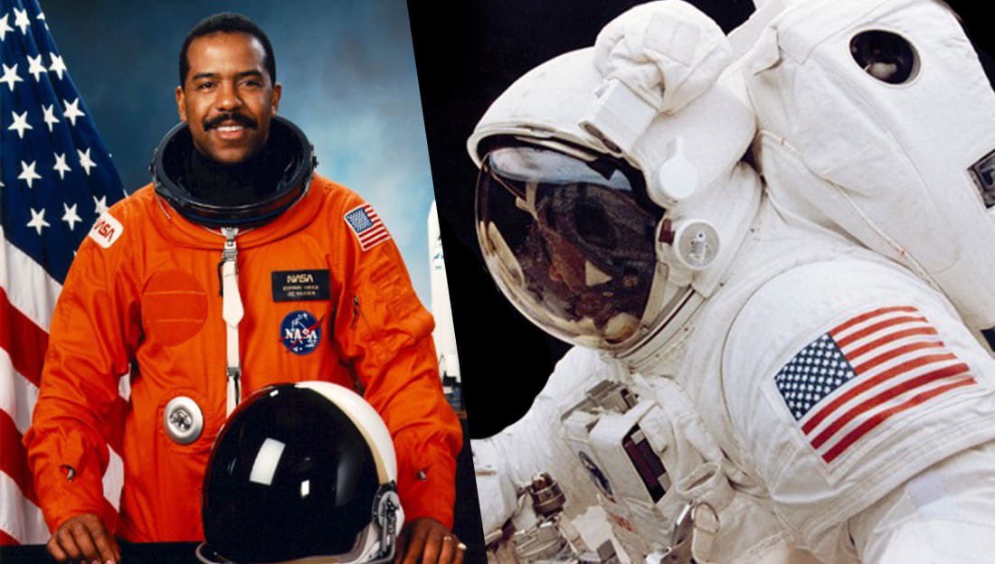 First African American Men Astronaut