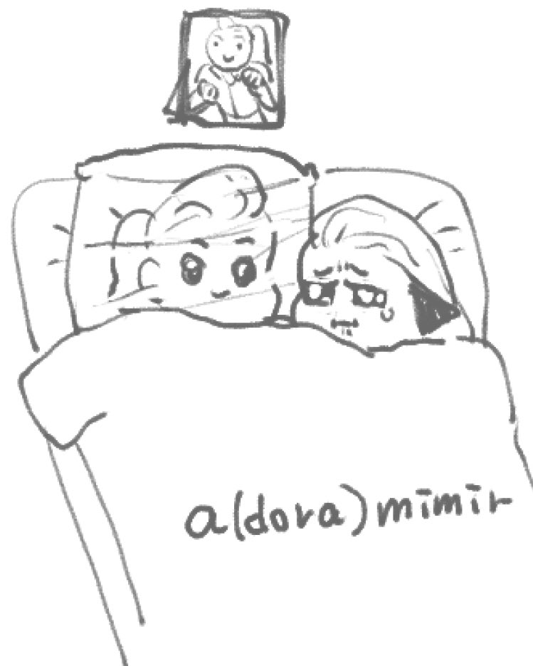 「Morning Kiss!!! #catradora 」🦦monn🍣もんꪔ̤̮の漫画