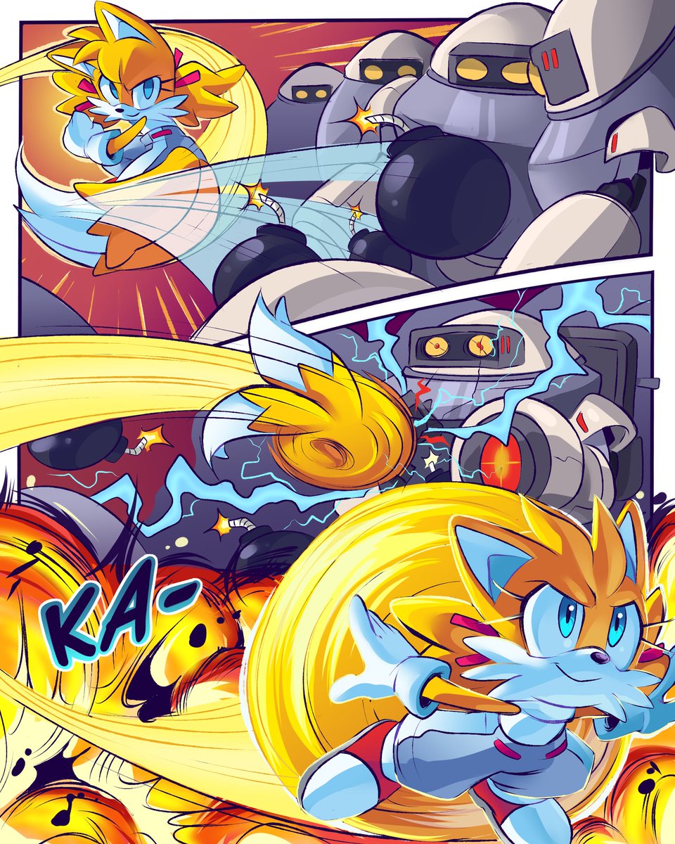 「GB Sonamy comic ?? no.1 . #sonicthehedgehog #Sonic #sonamy #」🌼 Ares 🌼の漫画