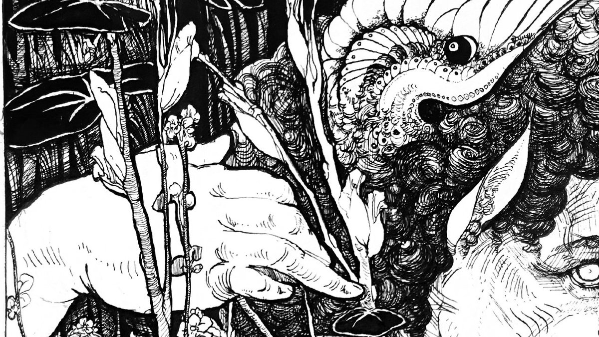 「It's the creepy stool again and my home printing fails 」nordekの漫画