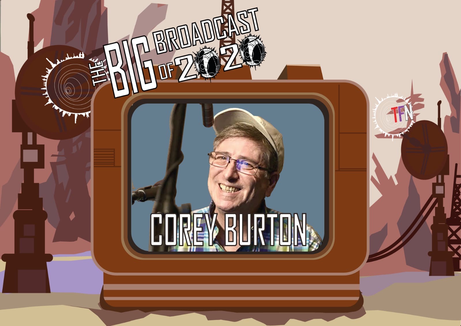 Corey Burton Shockwave