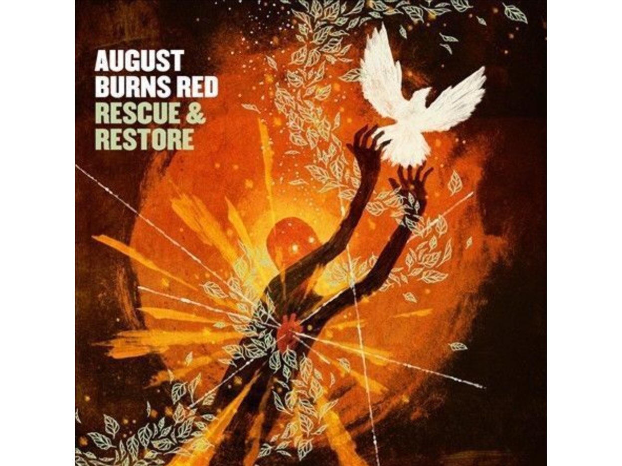 August Burns Red Rescue And Restore Artwork