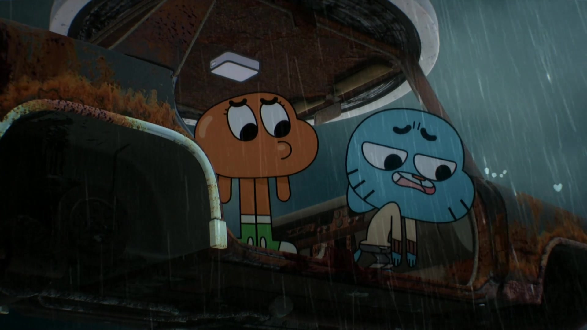 Gumball And Darwin The Hero